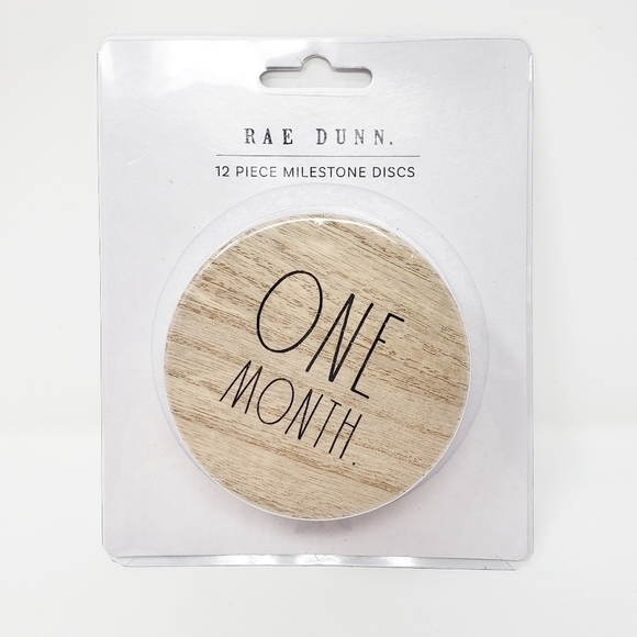 Rae Dunn | Accessories | Rae Dunn Baby Milestone Discs | Poshmark